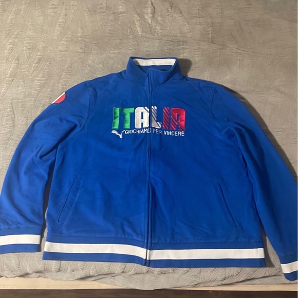 Puma | Jackets & Coats | Vintage Puma Italy Zip Jacket | Poshmark